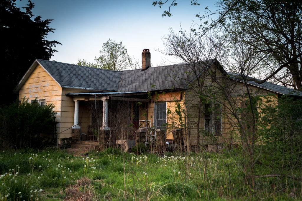 Neosho Falls - A Town One Might Only Imagine - Architectural Afterlife
