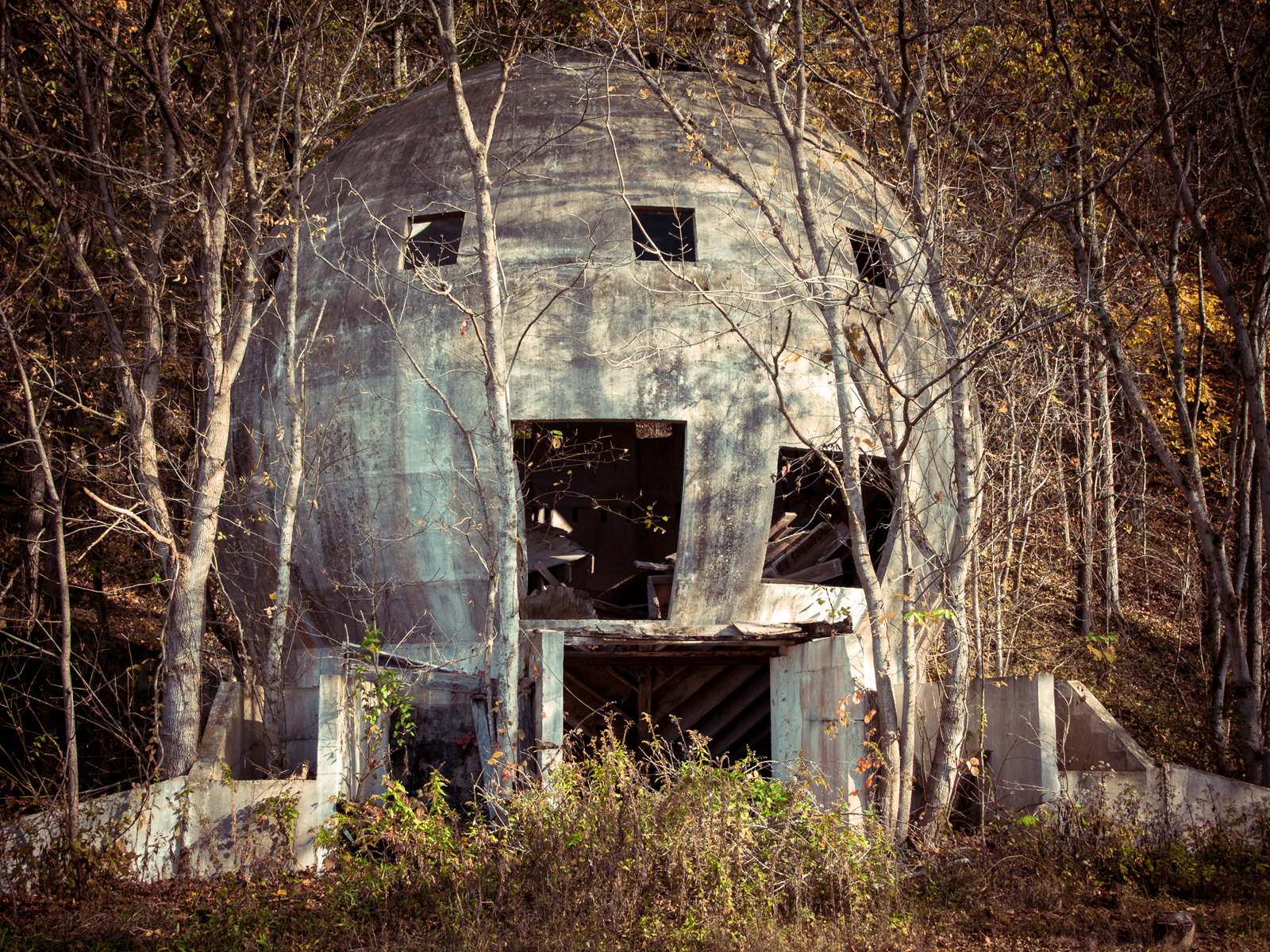 The Logan Round House: Ohio’s Famous Spherical Home – Architectural ...