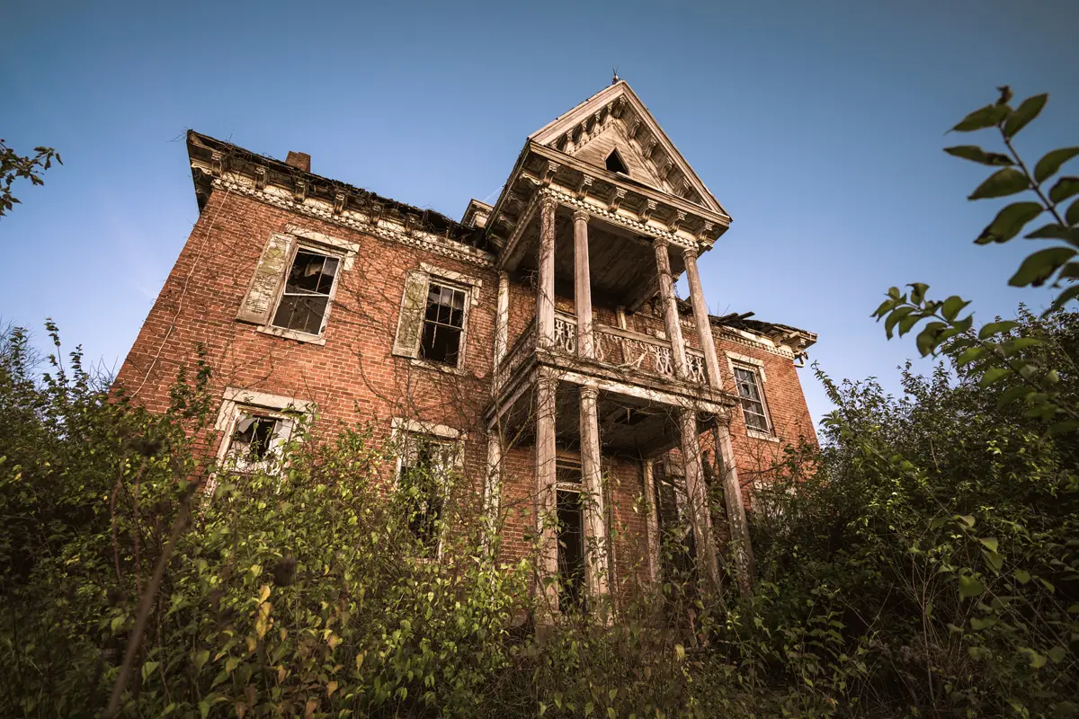 A 156-Year-Old Victorian Mansion Sits Abandoned in Ohio - Architectural ...
