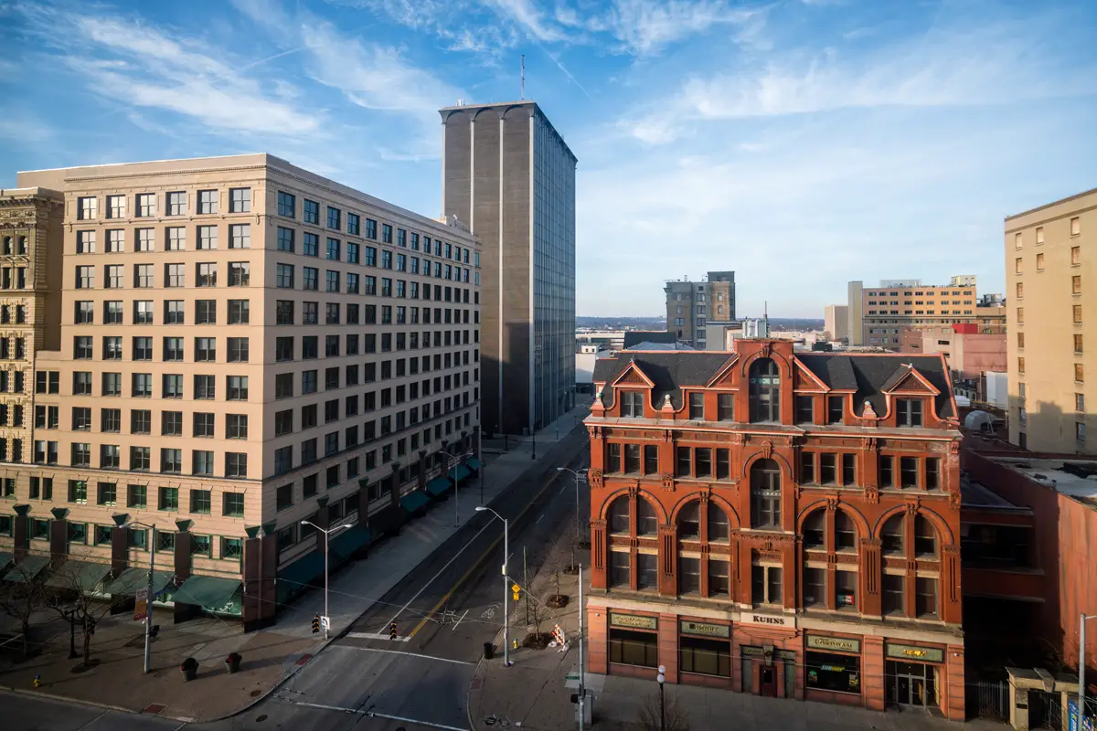 Dayton's Abandoned Skyscraper Where the Wright Brothers Had an Office ...