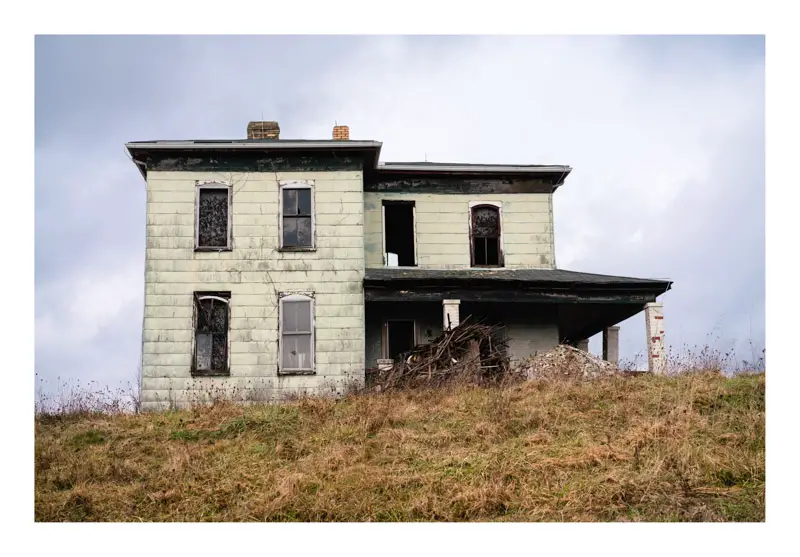 The Abandoned Home Of Murderer David Miller - Architectural Afterlife