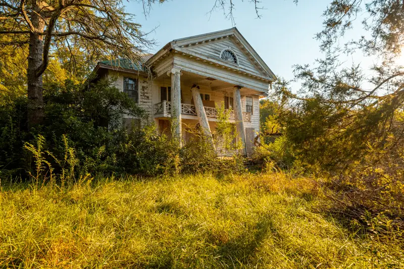 The Allan Lucy Murder House - Alabama - Architectural Afterlife